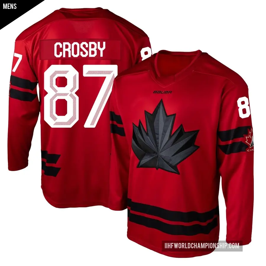 Sidney Crosby 4NF Jersey, Sidney Crosby 2025 4 Nations Face-Off Jerseys ...