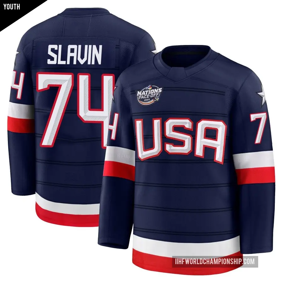 Team USA 4NF Jersey, Team USA 2025 4 Nations Face-Off Jerseys - IIHF Store
